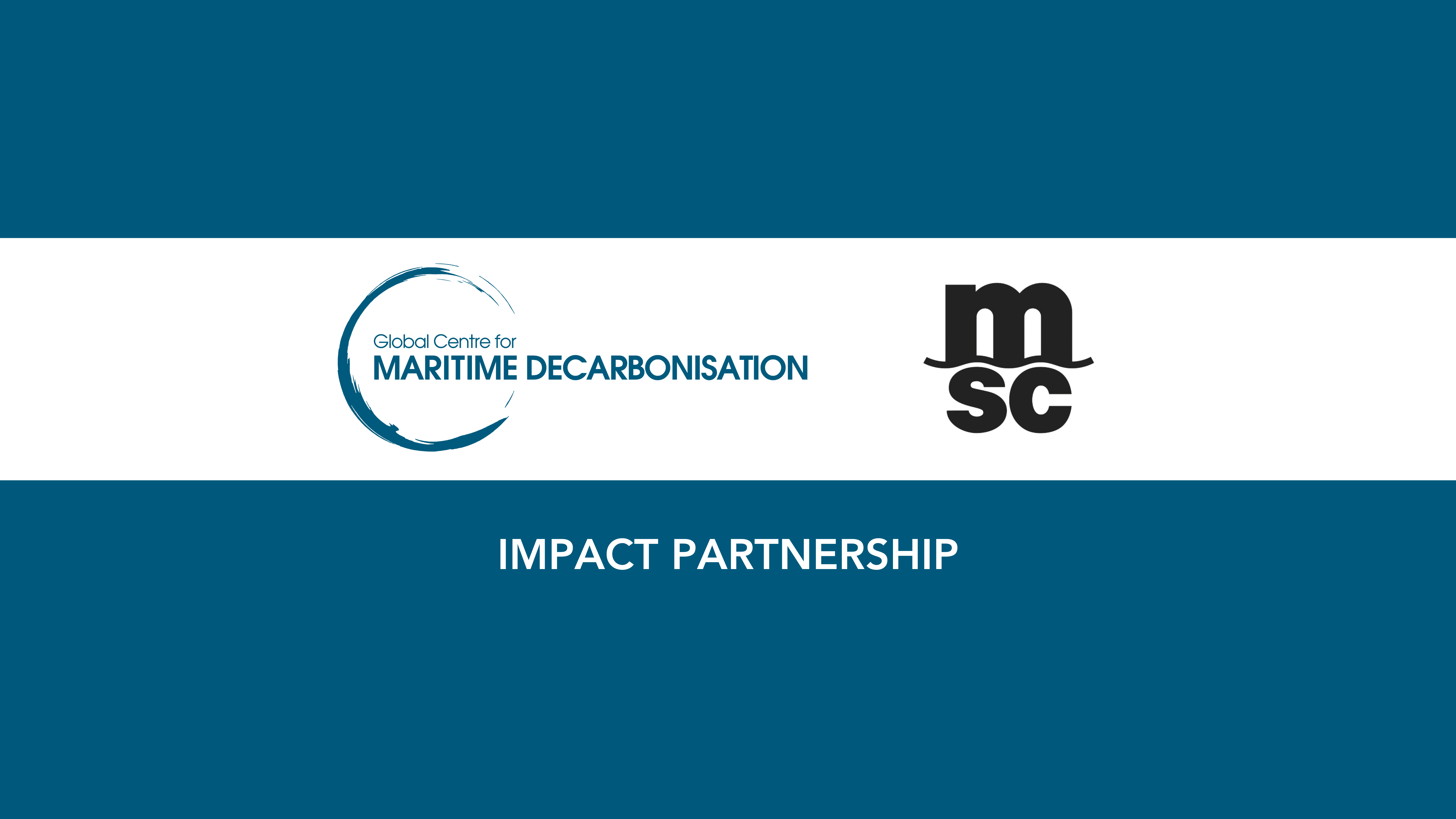 MSC as the newest Impact Partner strengthens GCMD’s efforts to help ...