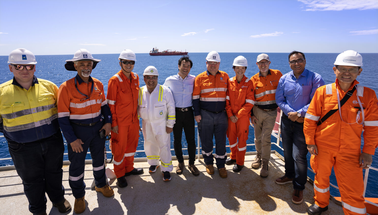 Successful ship-to-ship ammonia transfers pave the way for ammonia ...