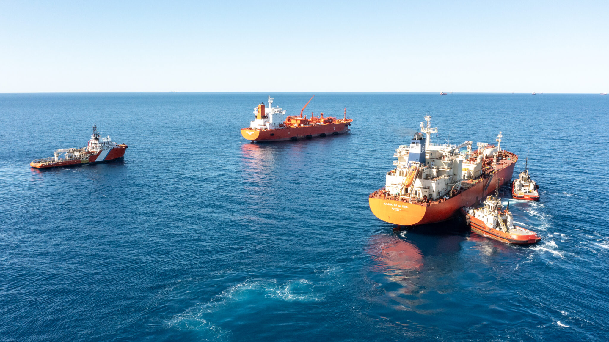 Successful ship-to-ship ammonia transfers pave the way for ammonia ...