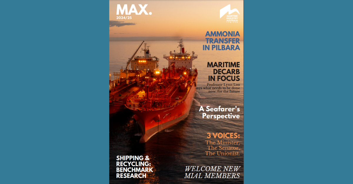 MAX Magazine - Asking all the right questions - GCMD